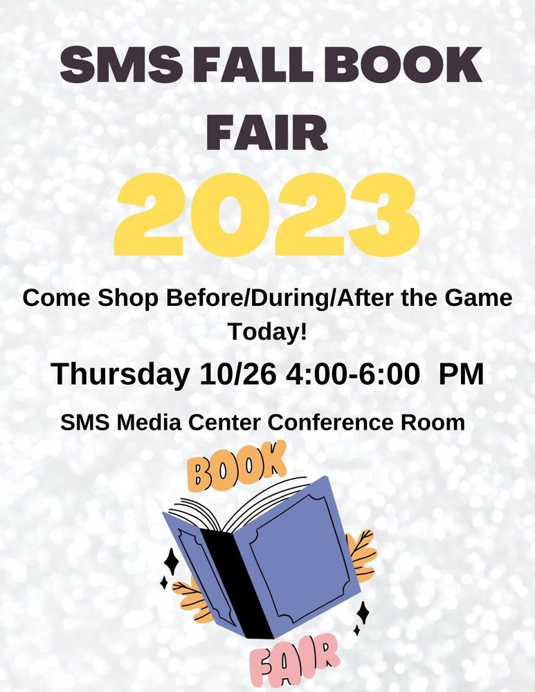 Last Night to Shop the Fall Book Fair! | Sampson Middle School